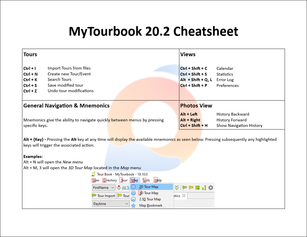 Documentation - MyTourbook